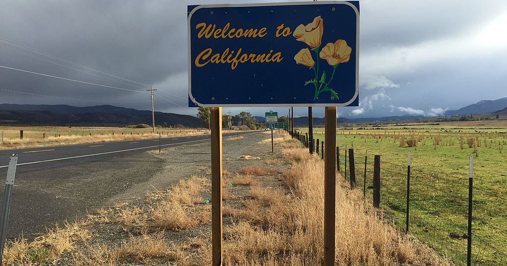 California Population Decline Driven Primarily From Fewer People Moving ...