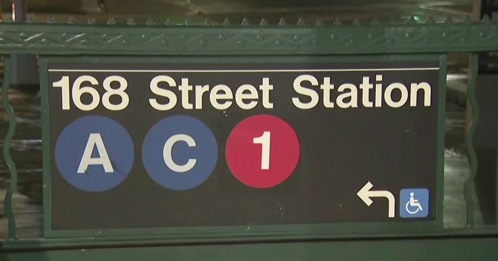 Byford Touts Reopening Of 168th Street Station In Manhattan - CBS New York