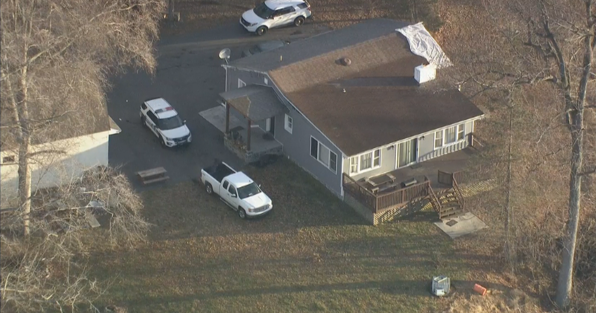 Officials Man In Custody After Barricading Himself Inside Home Firing