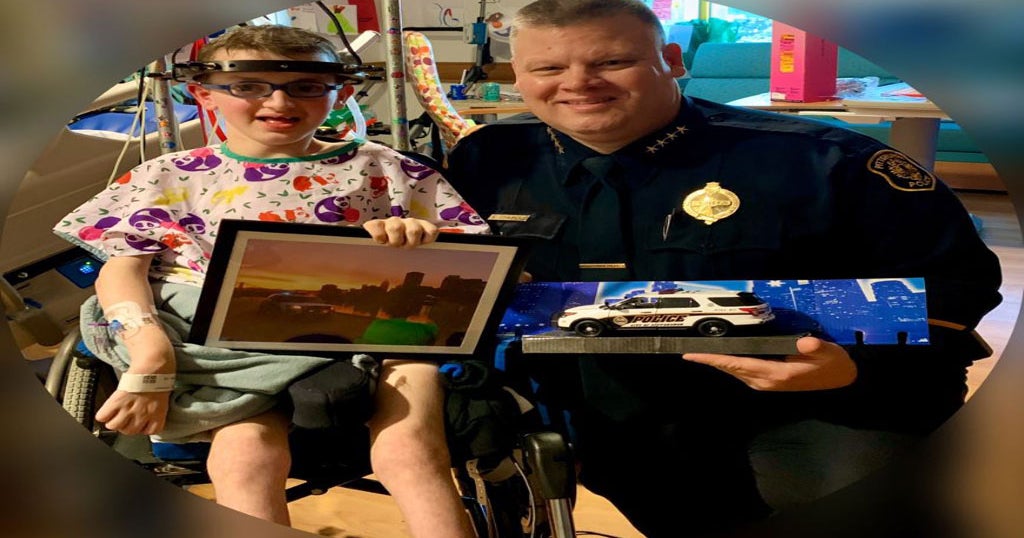 Pittsburgh Police Chief Visits Trooper Josh At Children's Hospital On ...