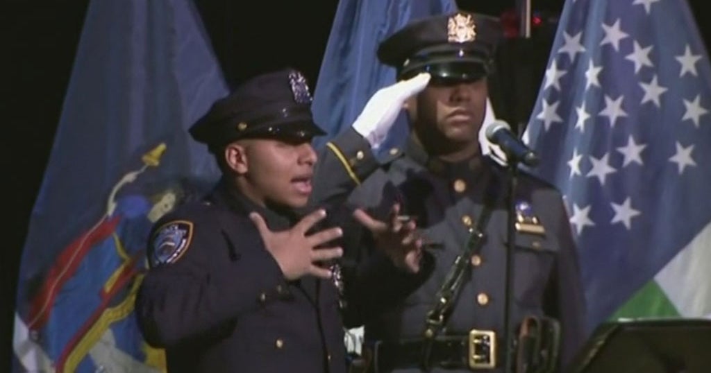 400 New NYPD Officers, Including One Who Knows Sign Language, Sworn In ...