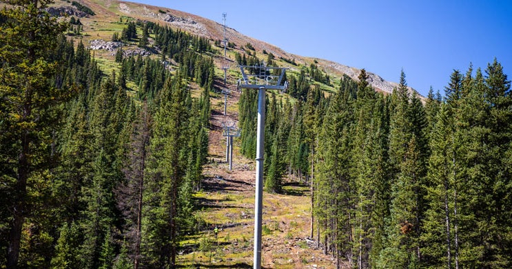 Copper Mountain's New Three Bears Chair Shares Access To New Terrain ...