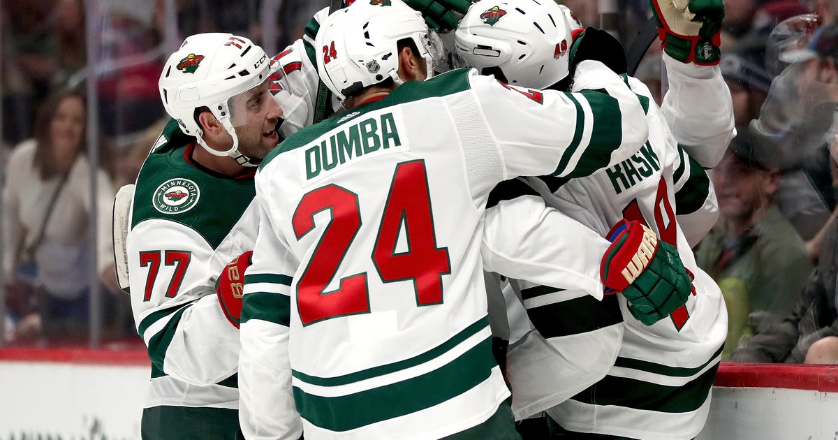 Wild Scores 3 Times In 3rd Period To Rally Past Avs 6-4 - CBS Minnesota