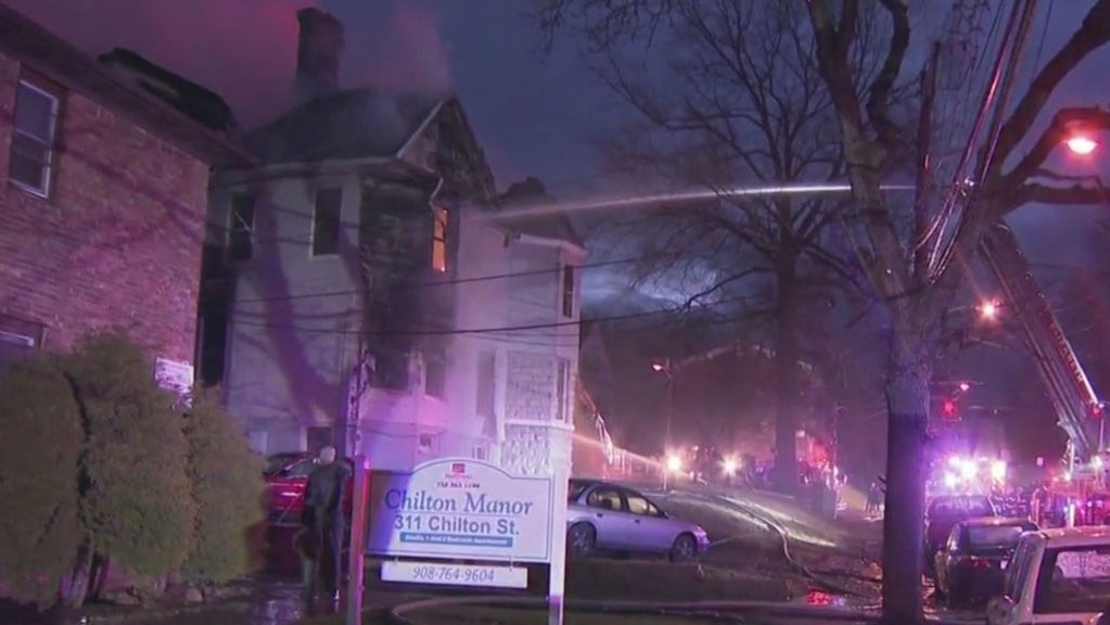 Officials: Fireworks May Have Caused Building Fire In Elizabeth, NJ ...