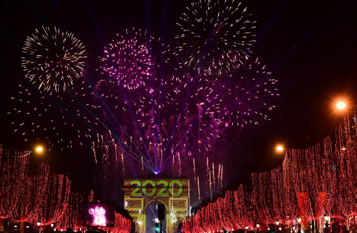 New Year's Eve 2020: Happy New Year events, fireworks and celebration ...