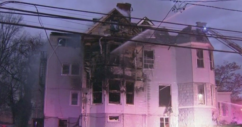 Officials: Fireworks May Have Caused Building Fire In Elizabeth, NJ ...