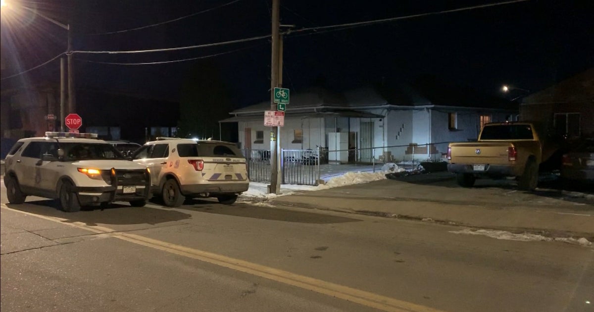 Denver Police Officers Shoot, Kill Suspect On New Year's Morning - CBS ...