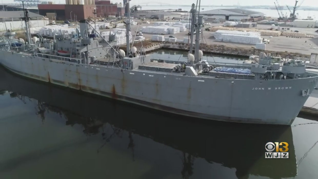 SS John W. Brown Staying In Baltimore, Finds New Home In Bethlehem ...