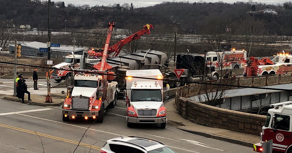 Northbound Route 8 At 62nd Street Bridge Temporarily Shut Down After ...