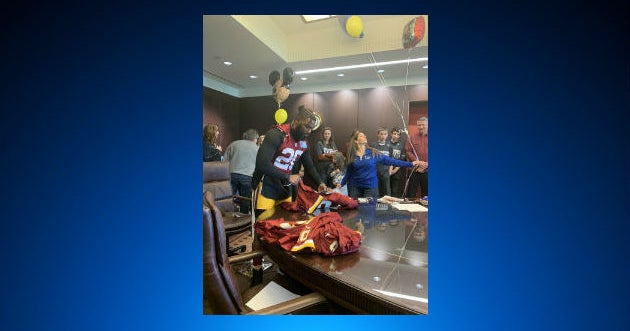 Redskins Safety Landon Collins Presents Casey Cares Families With Trip ...