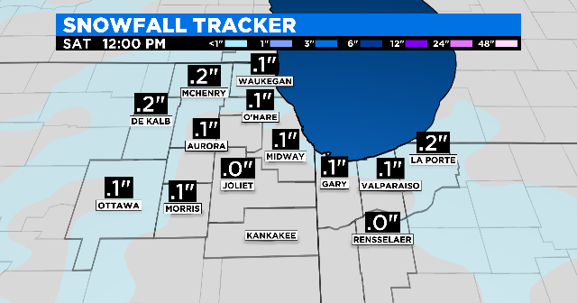 Chicago Weather: Snow Showers Into Saturday - CBS Chicago