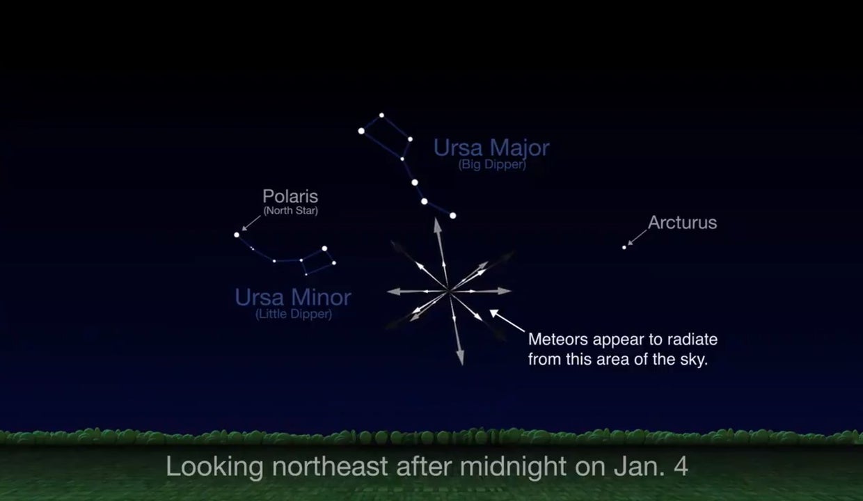 Colorado Skies Should Be Mostly Clear For Peak Quadrantid Meteor Shower ...