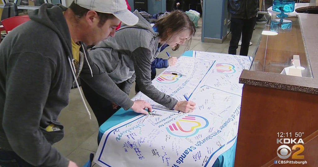 Citys Jewish Community Hopes Special Banners Spread Kindness Comfort