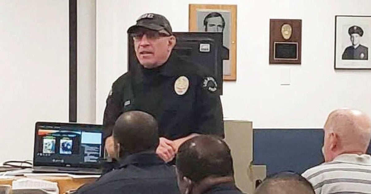 LAPD Reserve Officer Saves Veteran's Life After Suicide Attempt - CBS ...
