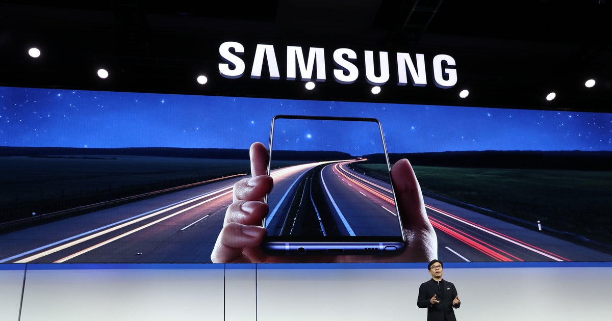 Samsung at CES 2020: Thinking bigger and smarter - CBS News