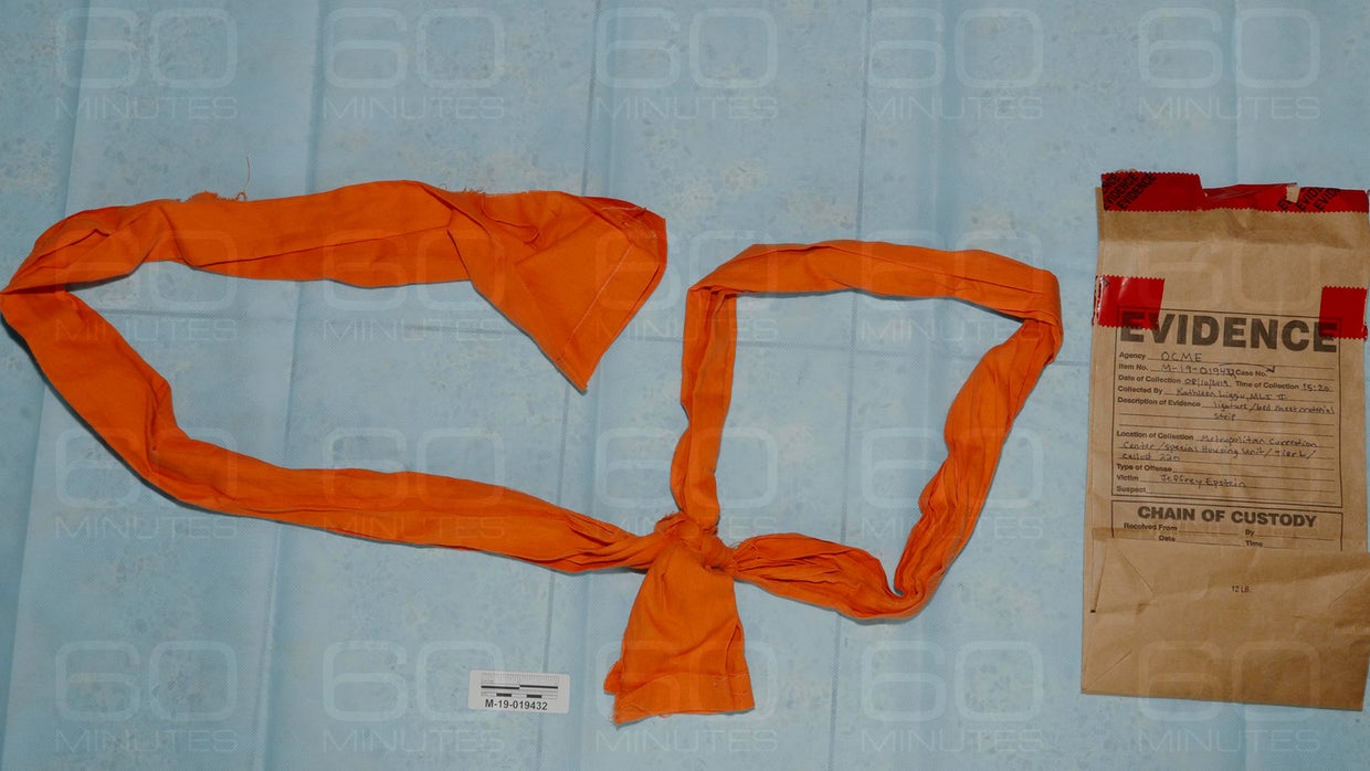 Jeffrey Epstein's autopsy: A closer look — "60 Minutes" - CBS News