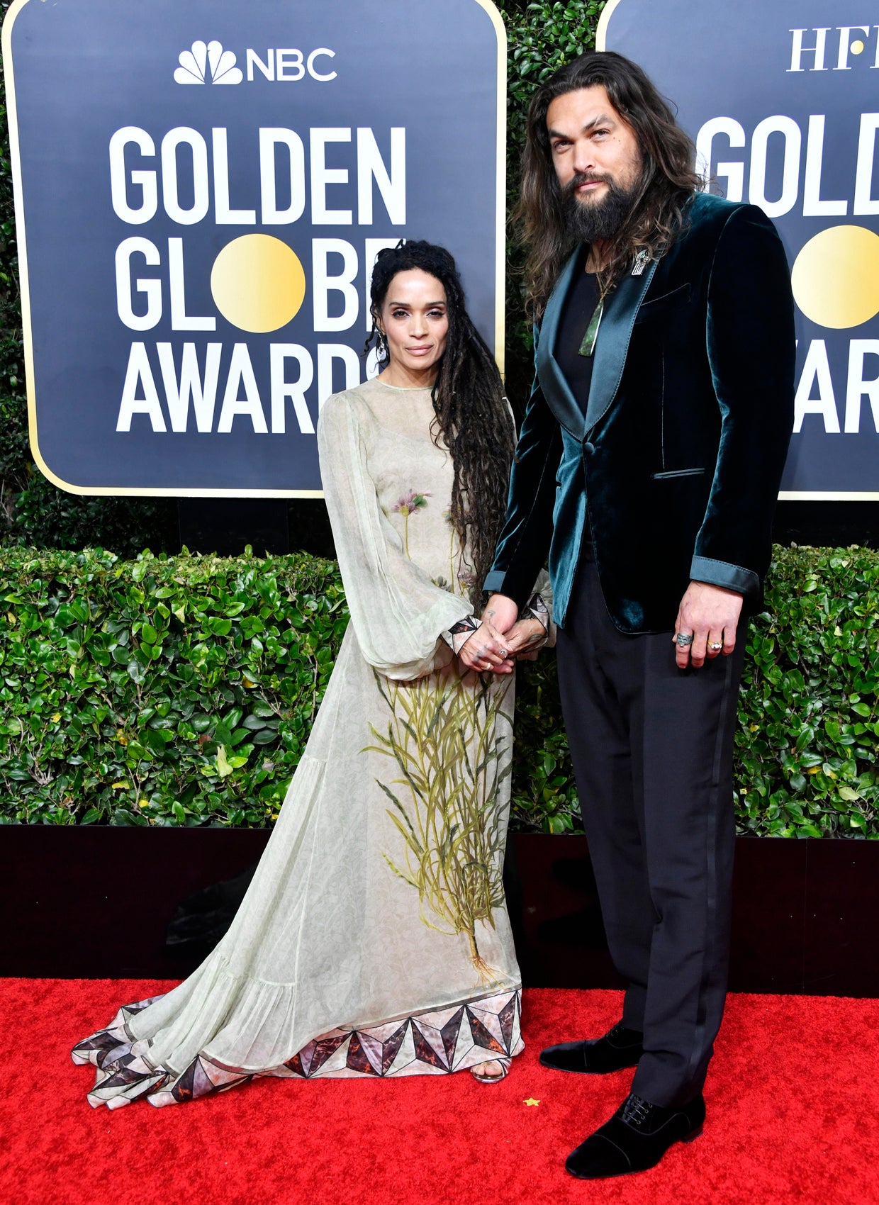 Golden Globes 2020: Red carpet arrivals