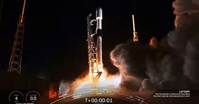 SpaceX launch today: 60 Starlink satellites sent into low-Earth orbit ...