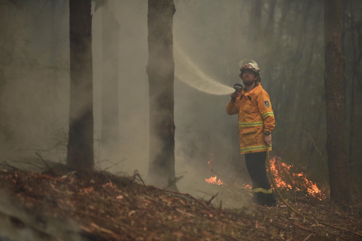 Australia fires: Pictures from the deadly wildfires engulfing the country