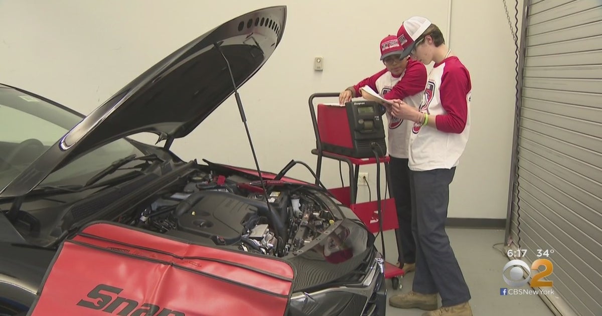 New York Auto Tech Competition Prepares Next Generation To Fix Computer ...