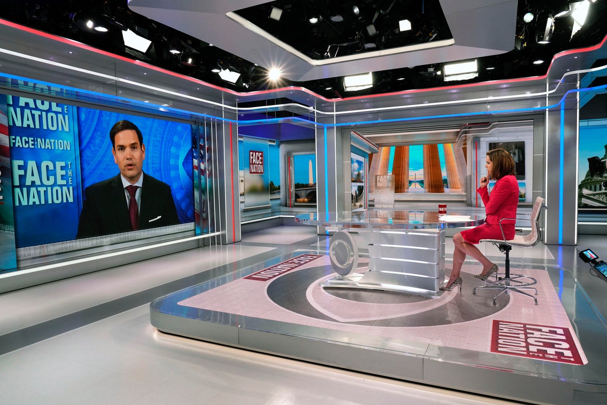 Behind the scenes of "Face the Nation" with Margaret Brennan