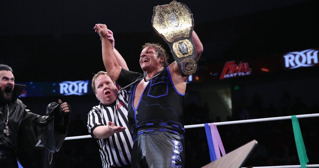 PCO From Ring Of Honor Is Pro Wrestling's Version Of Rocky - CBS New York