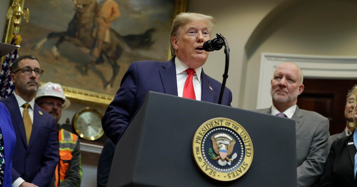 Trump environmental regulation: Trump proposes easing of environmental ...