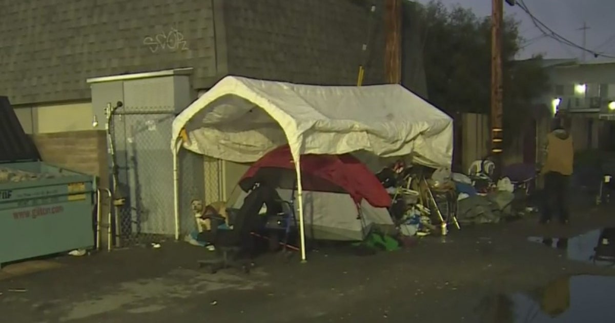 Modesto Business Cited For Homeless Tent Behind Building - Good Day ...