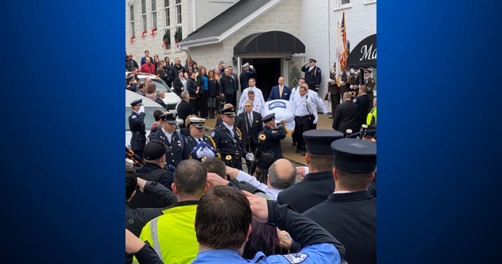 Paramedic Killed While Responding To I-70 Crash Laid To Rest - CBS ...