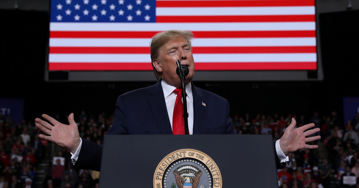 Trump rally in Toledo, Ohio: Watch live stream as President Donald ...