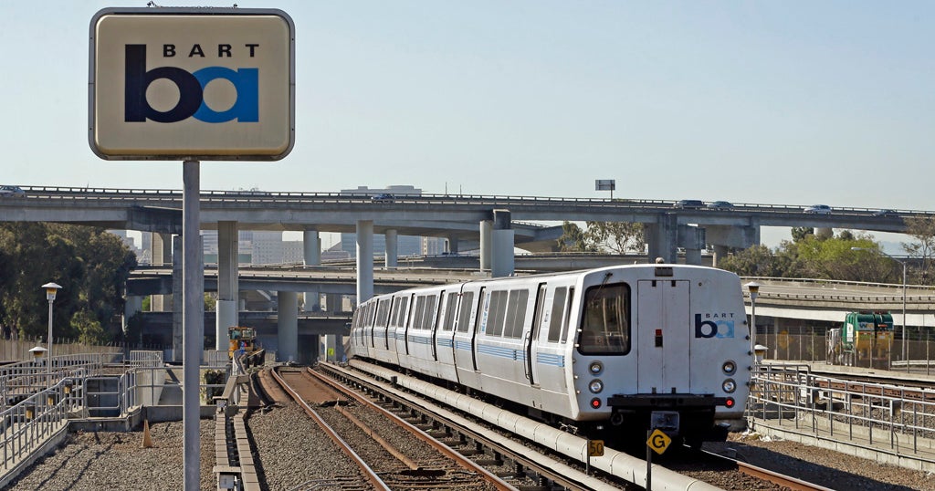BART Board Approves $800 Million Train-Control System - CBS San Francisco
