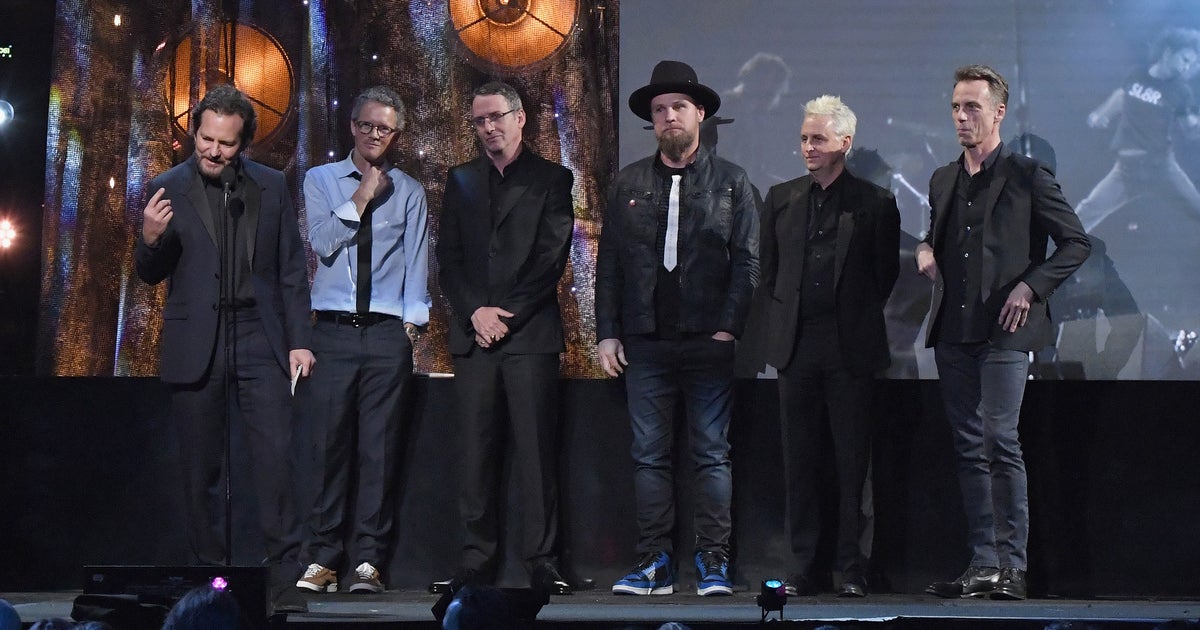 Pearl Jam, Releases Album Announces Baltimore Concert In March - CBS ...