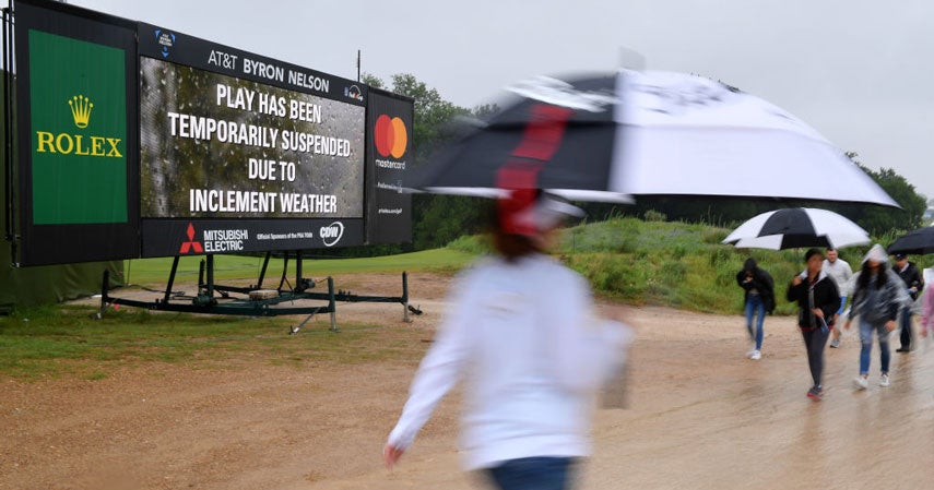 AT&T Byron Nelson Tournament Leaving Dallas' Trinity Forest Golf Club ...
