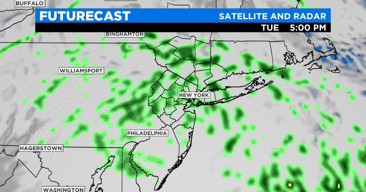 New York Weather: CBS2 1/14 Tuesday Afternoon Forecast - CBS New York