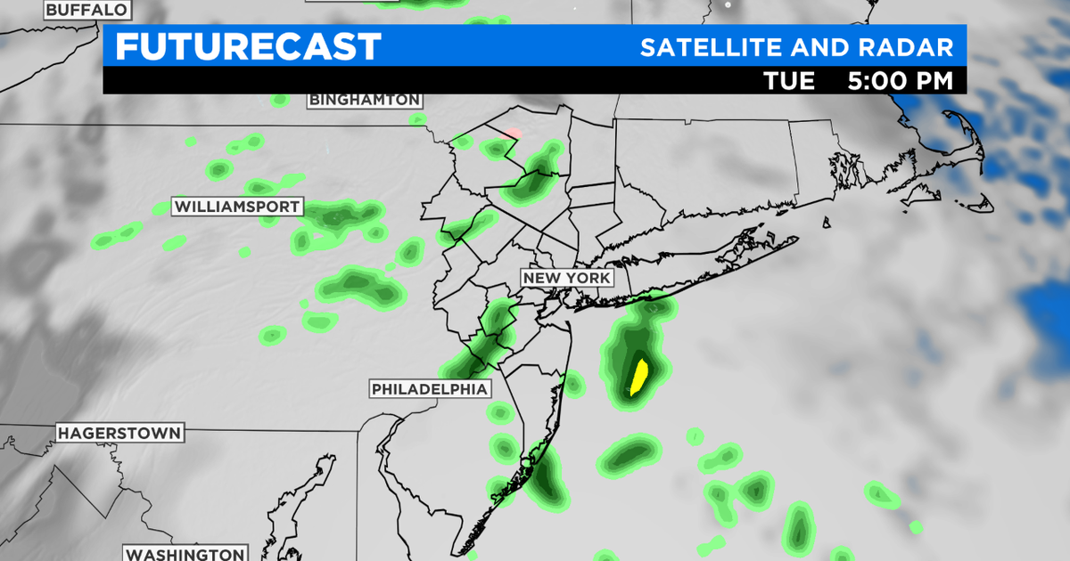 New York Weather: CBS2 1/14 Tuesday Morning Forecast - CBS New York