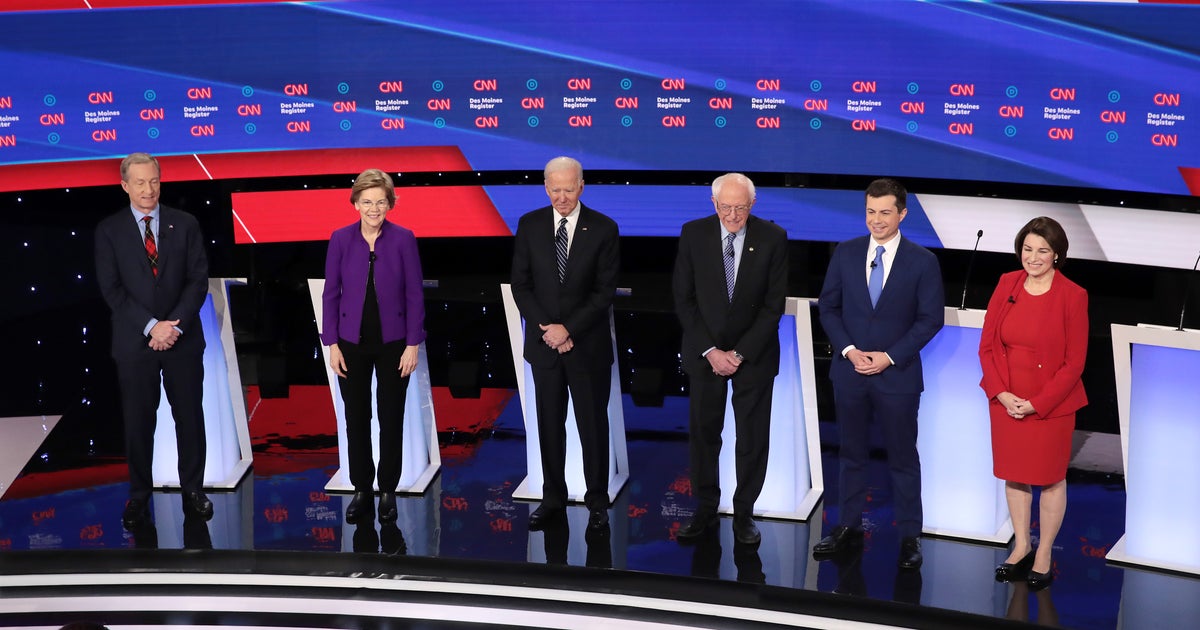 Democratic Debate Field Down To 6 For Final Tussle Before Iowa Caucuses ...