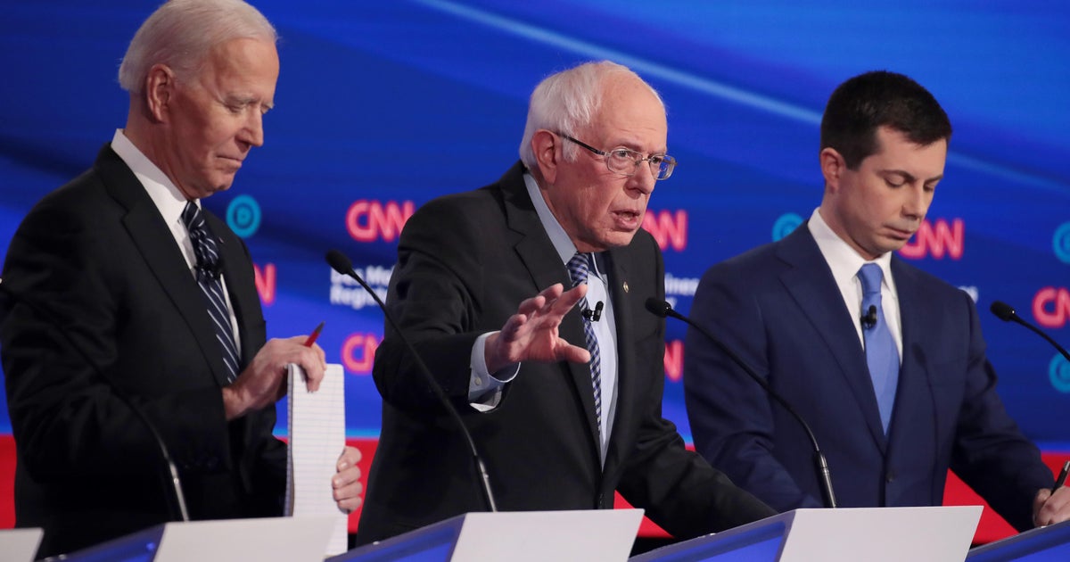 Democrats release new debate qualification thresholds - CBS News