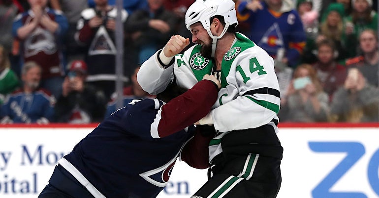 Esa Lindell Scores OT Winner, Leads Stars To Season Series Sweep Of The ...