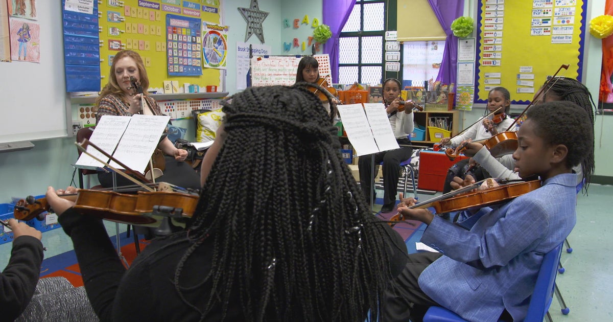 Violinist inspiring young musicians by celebrating black composers ...