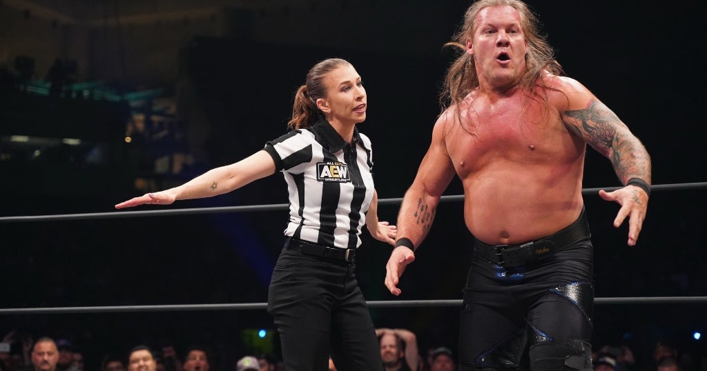 'I'm Not Taking Anybody's Crap,' Says Aubrey Edwards, Female All Elite ...