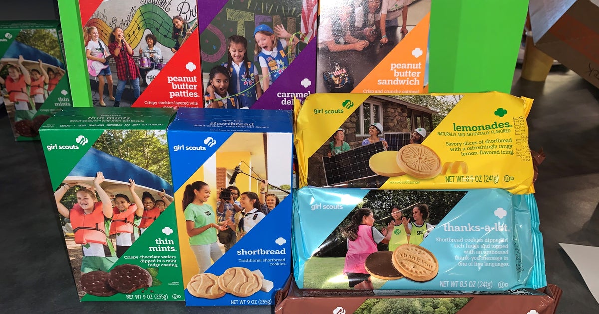 Girl Scouts 2020 Cookie Season Officially Begins - CBS Philadelphia