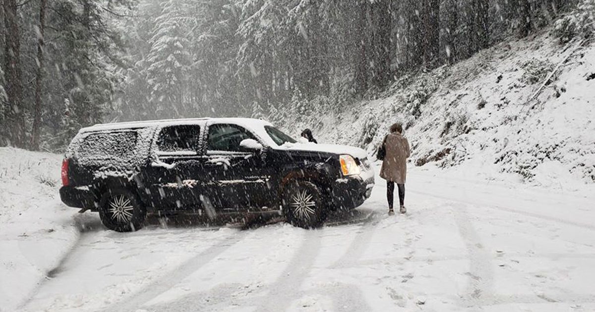 CHP Warns Drivers To Stop Using Back Roads To Try And Avoid Chain ...