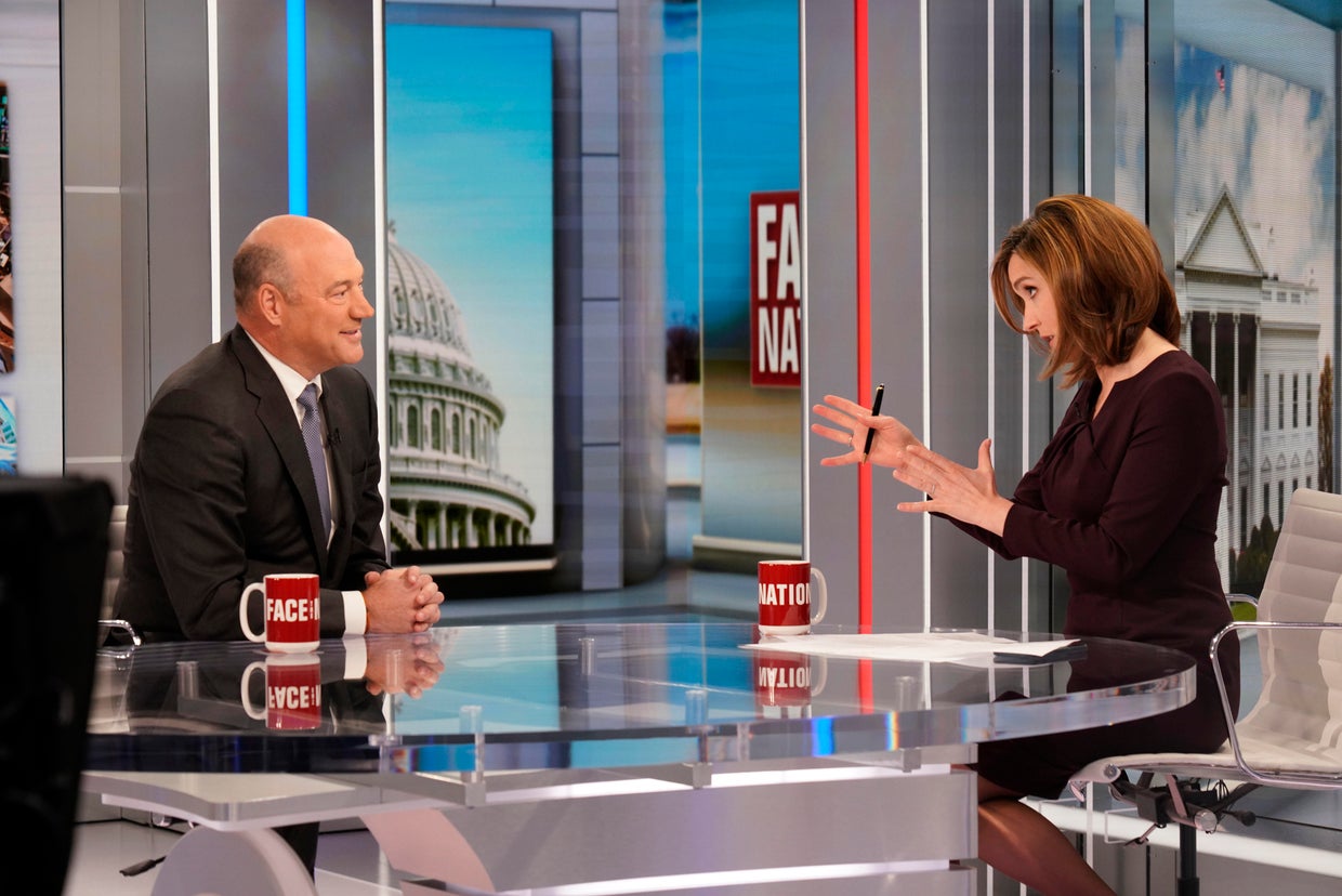 Behind the scenes of "Face the Nation" with Margaret Brennan