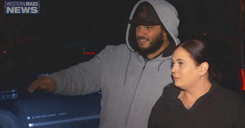 Couple Chases Suspect After Springfield Amber Alert - CBS Boston