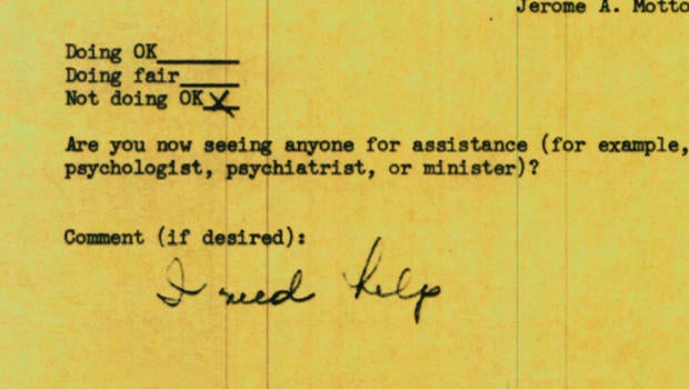 Reaching out: How caring letters help in suicide prevention - CBS News