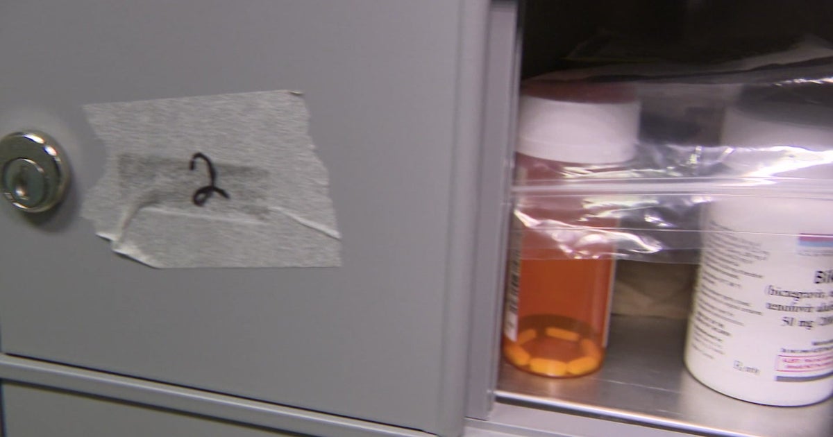 Program Provides Medical Lockers For Homeless People To Store ...