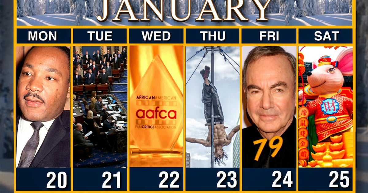 Calendar: From Martin Luther King, Jr. Day to the Chinese Lunar New ...