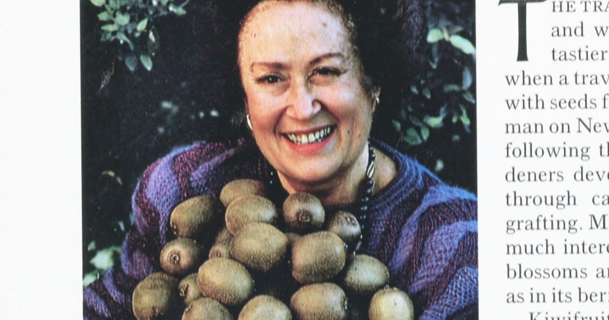 A fruitful life: Remembering Frieda Caplan, the exotic fruit lady - CBS ...