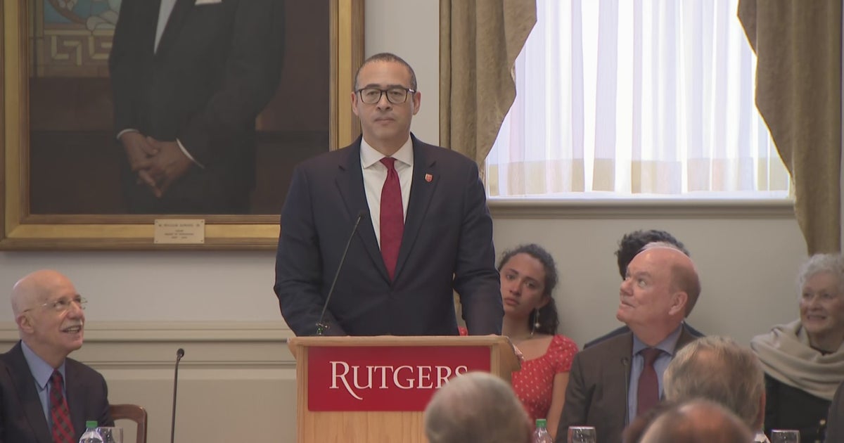 Rutgers Names First Black President -- Former Yale Dean Jonathan ...