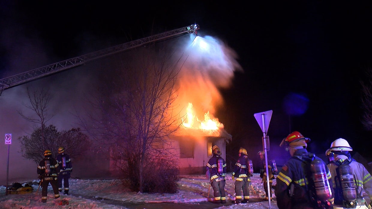 January Proving To Be Busy Month For Minnesota Firefighters - CBS Minnesota